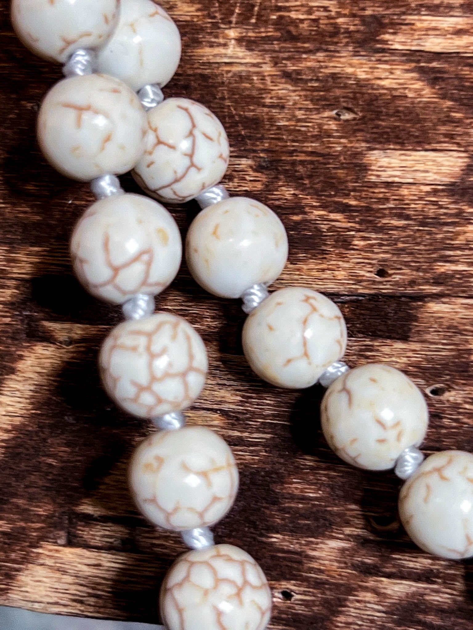 MYSTIC CROSS NECKLACE IN IVORY – Life is Chic Boutique